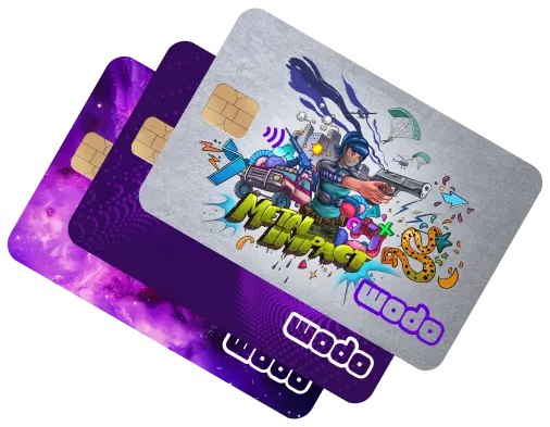 Wodo Wallet Cards